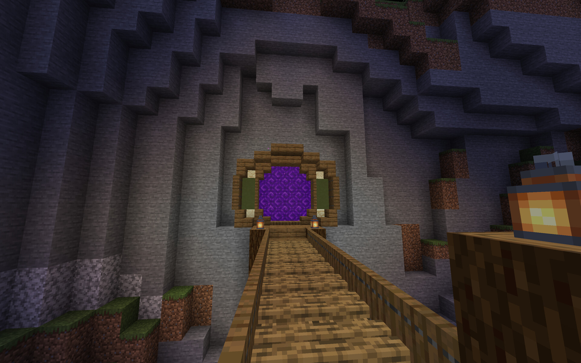 Cosy Canyon Base Minecraft Map