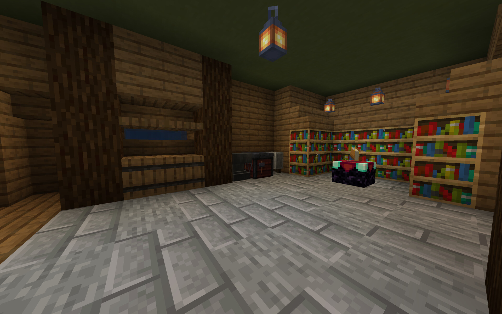 Cosy Canyon Base Minecraft Map