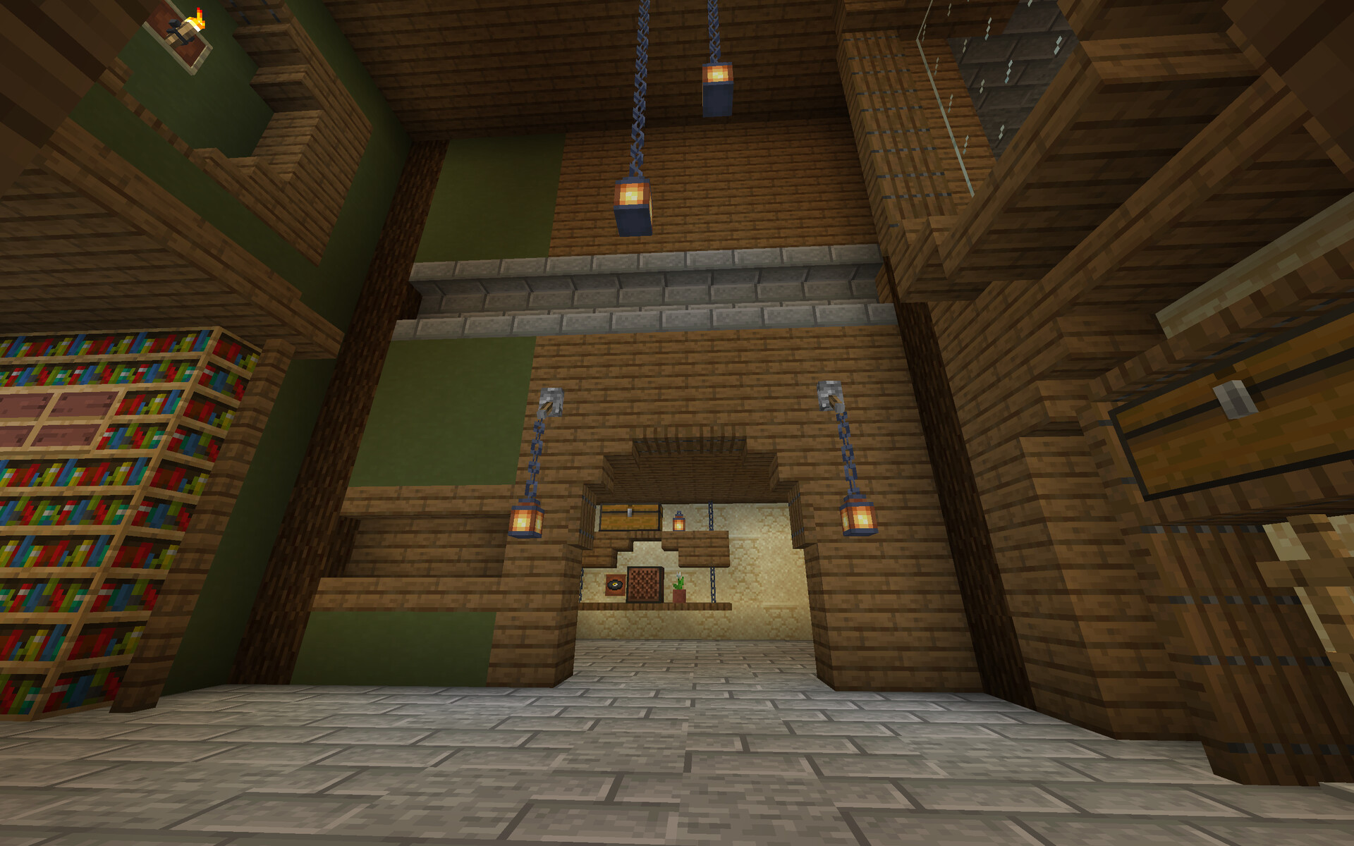 Cosy Canyon Base Minecraft Map