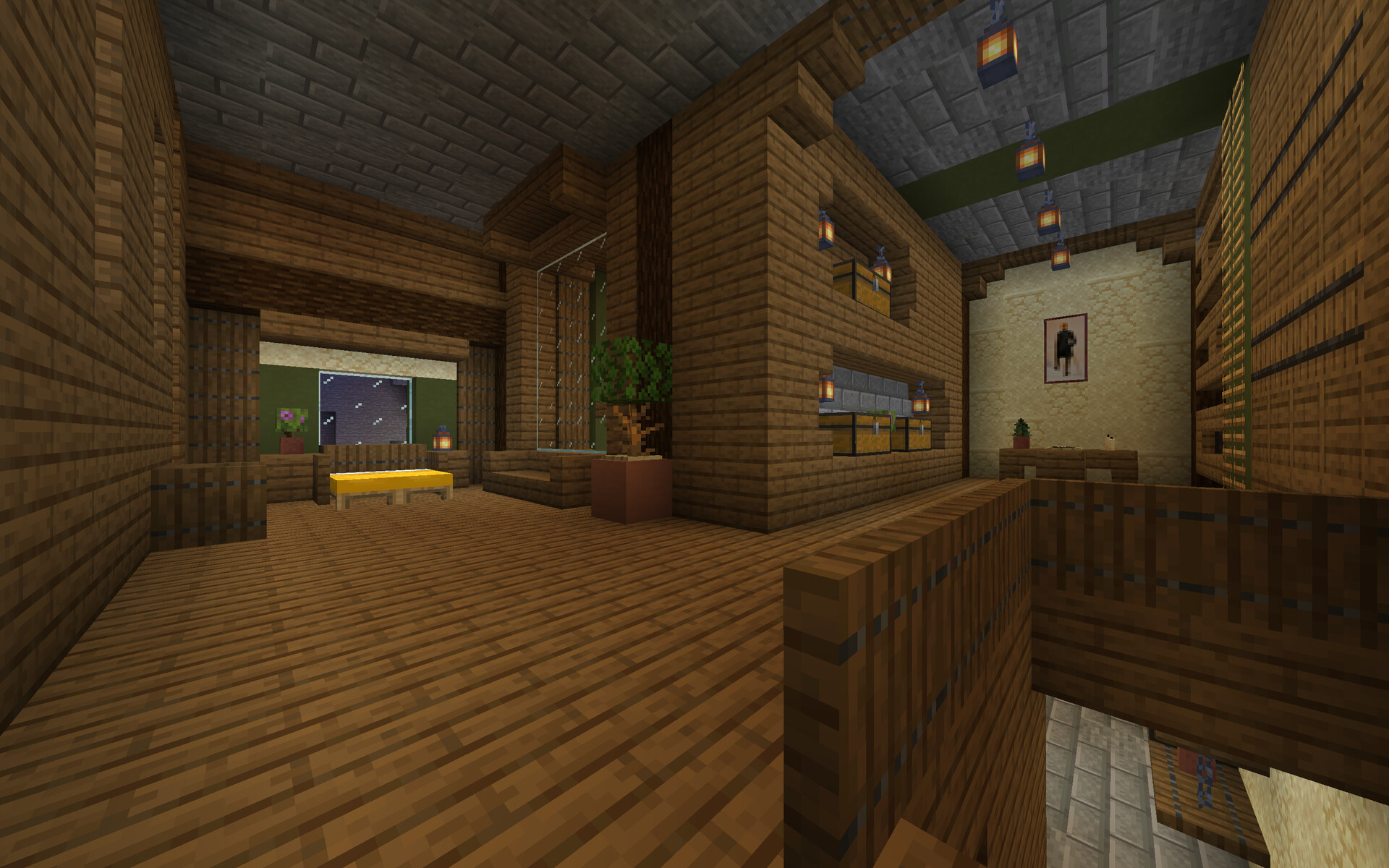 Cosy Canyon Base Minecraft Map