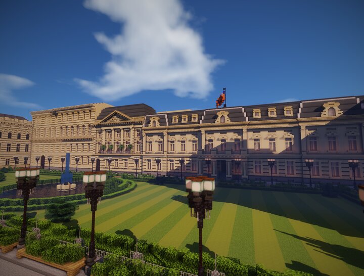 Berlin, Friedrichstadt | German Empire Minecraft Map