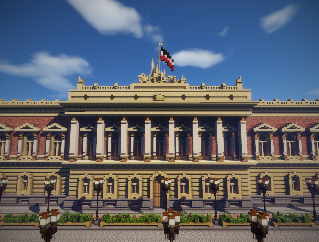 Berlin, Friedrichstadt | German Empire Minecraft Map