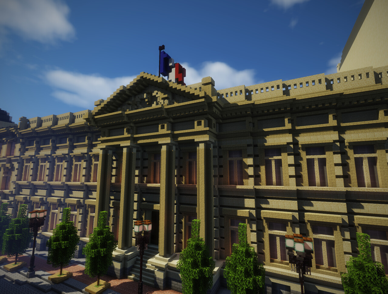 Berlin, Friedrichstadt | German Empire Minecraft Map