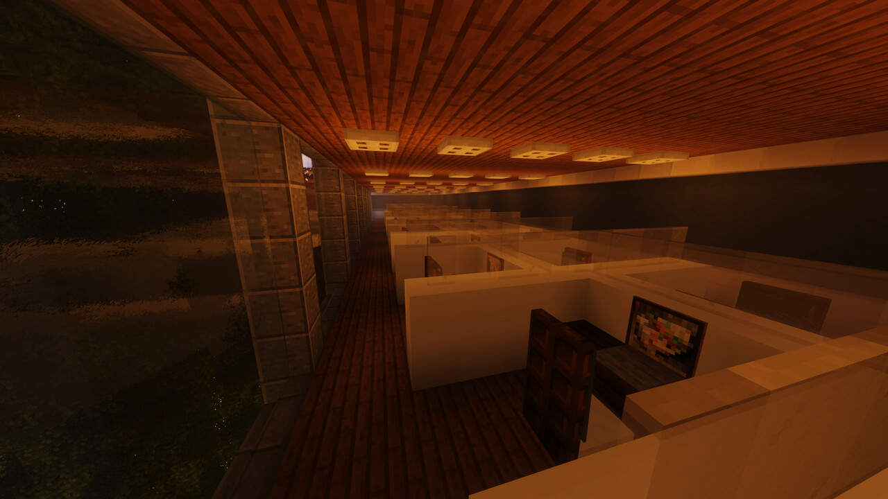 WayneCorp - DC Comics Build Minecraft Map