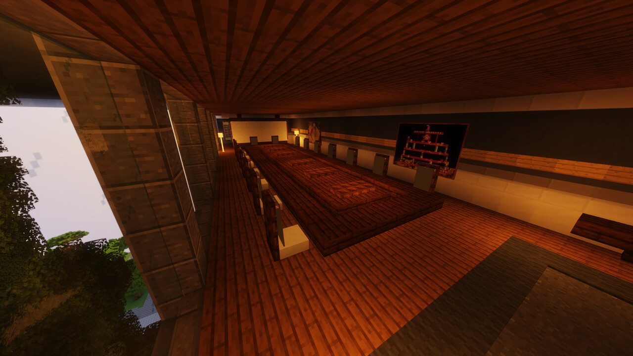 WayneCorp - DC Comics Build Minecraft Map