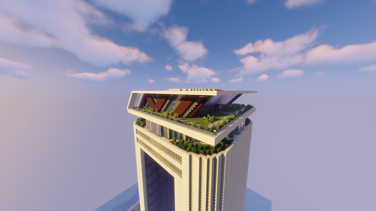 WayneCorp - DC Comics Build Minecraft Map