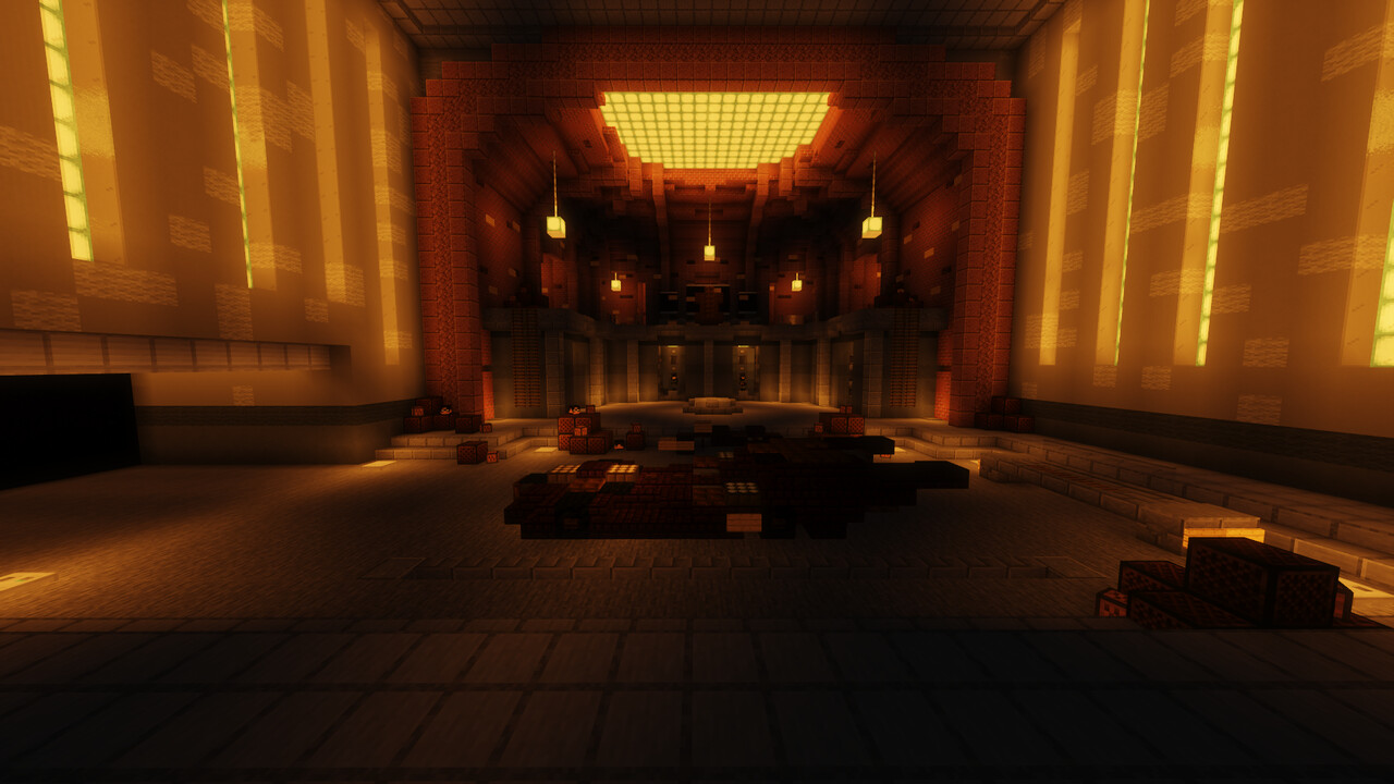 WayneCorp - DC Comics Build Minecraft Map