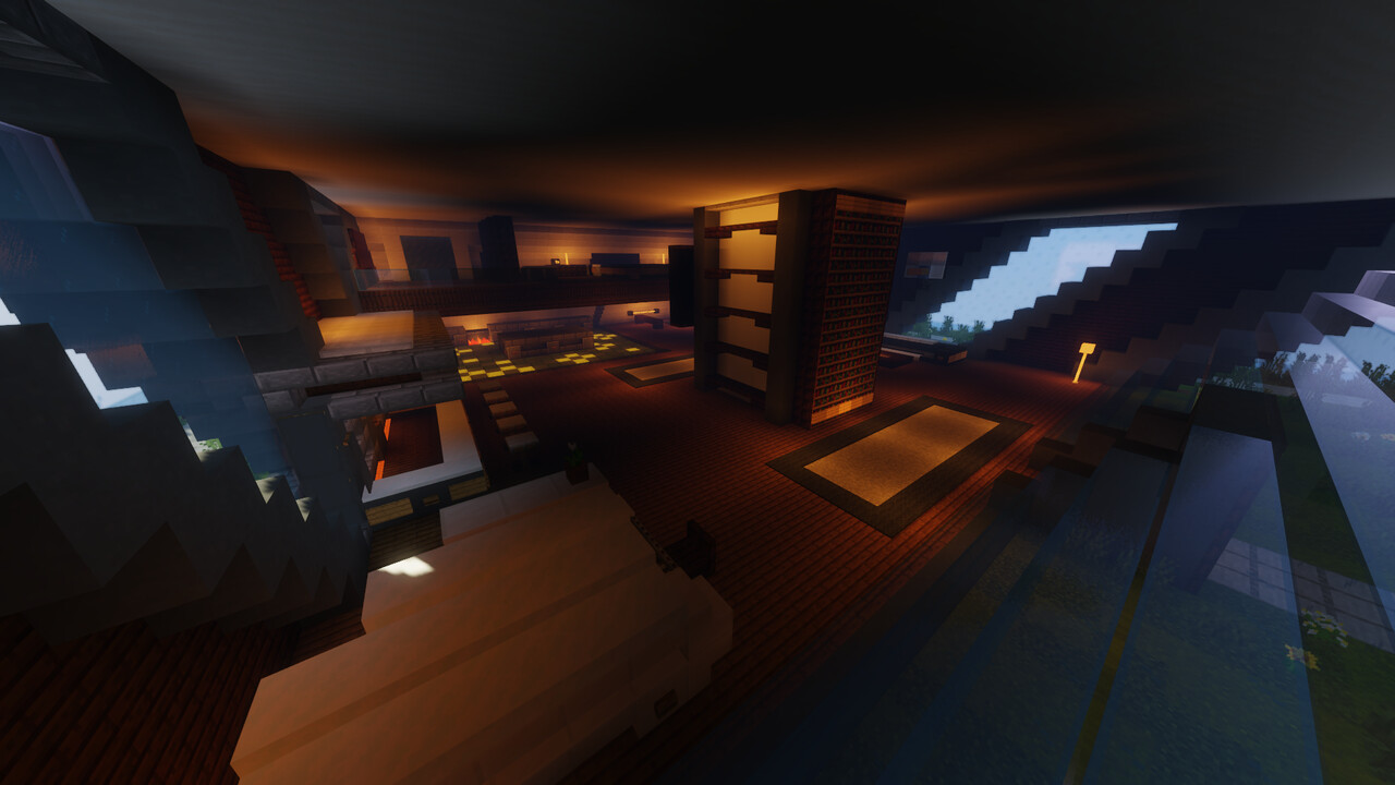 WayneCorp - DC Comics Build Minecraft Map