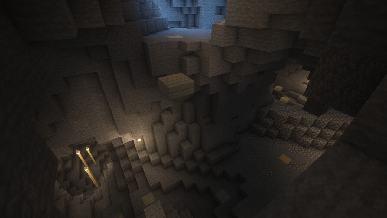 Vacant Void 2 Minecraft Map