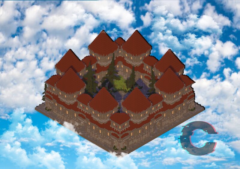 🏰 HCF Castle KOTH 🏰 Minecraft Map