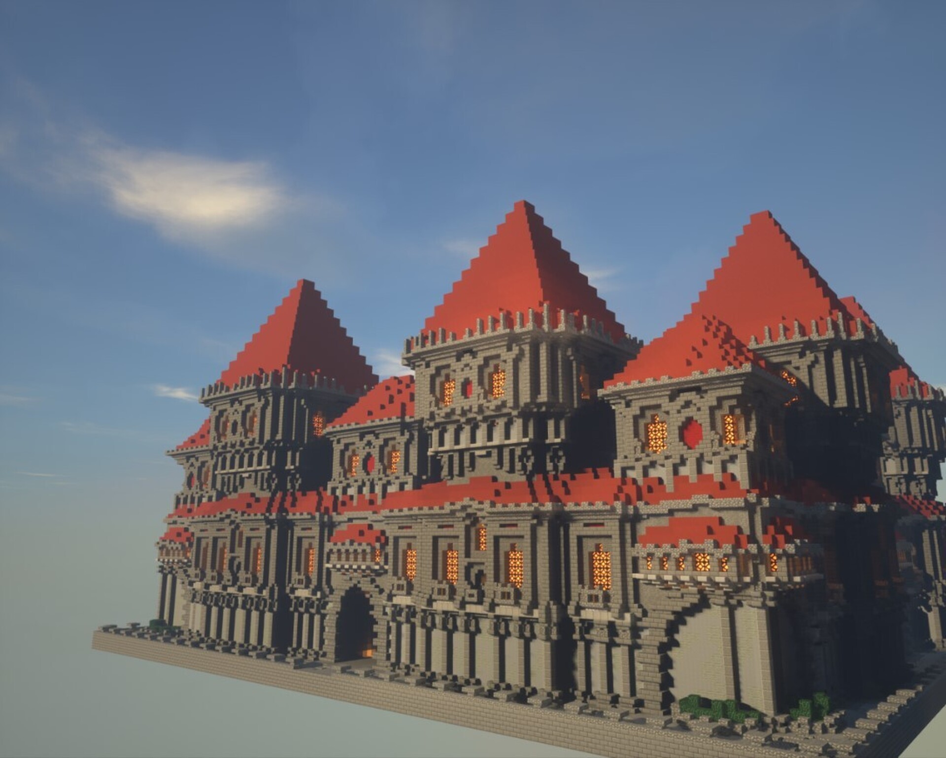 🏰 HCF Castle KOTH 🏰 Minecraft Map