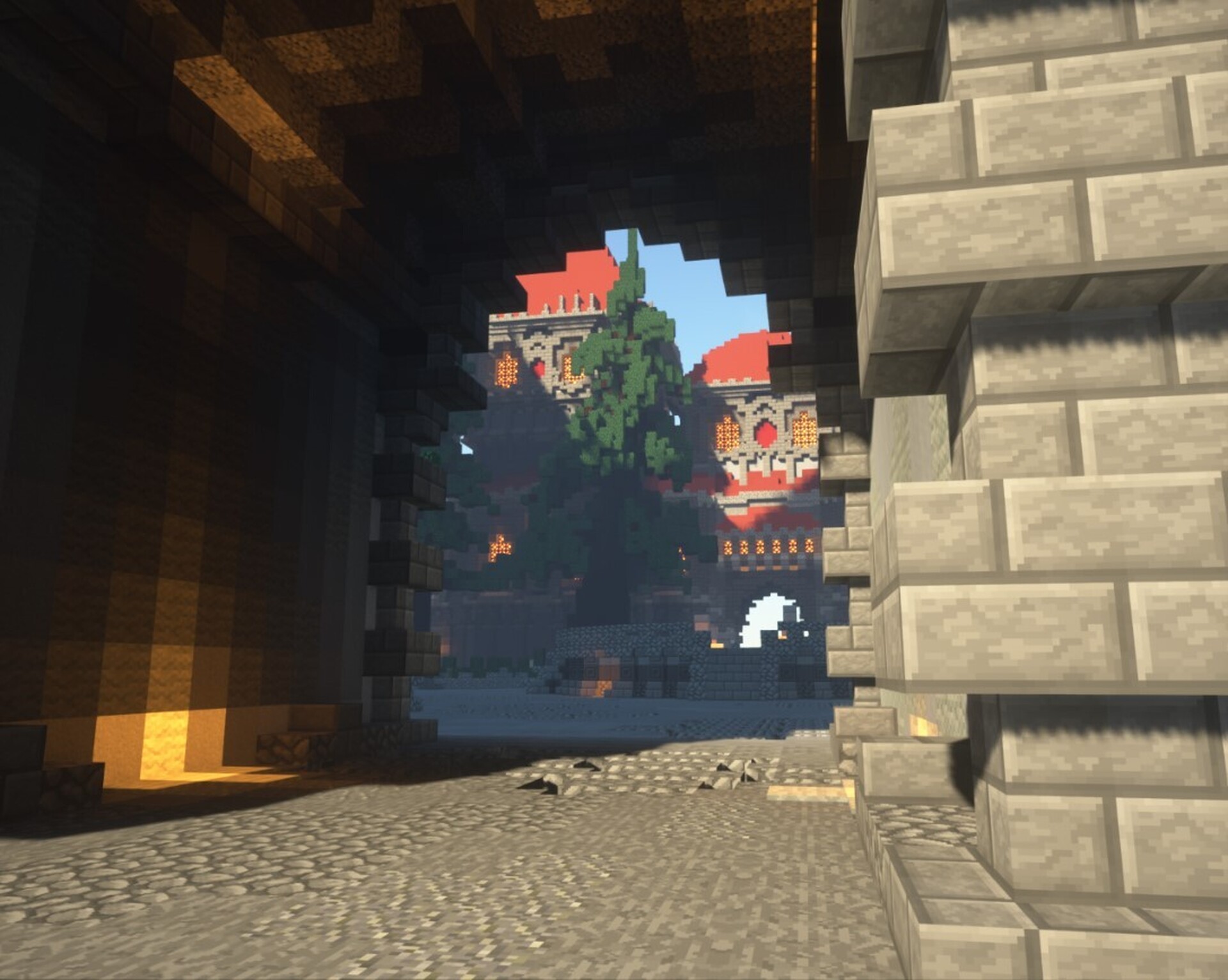 🏰 HCF Castle KOTH 🏰 Minecraft Map