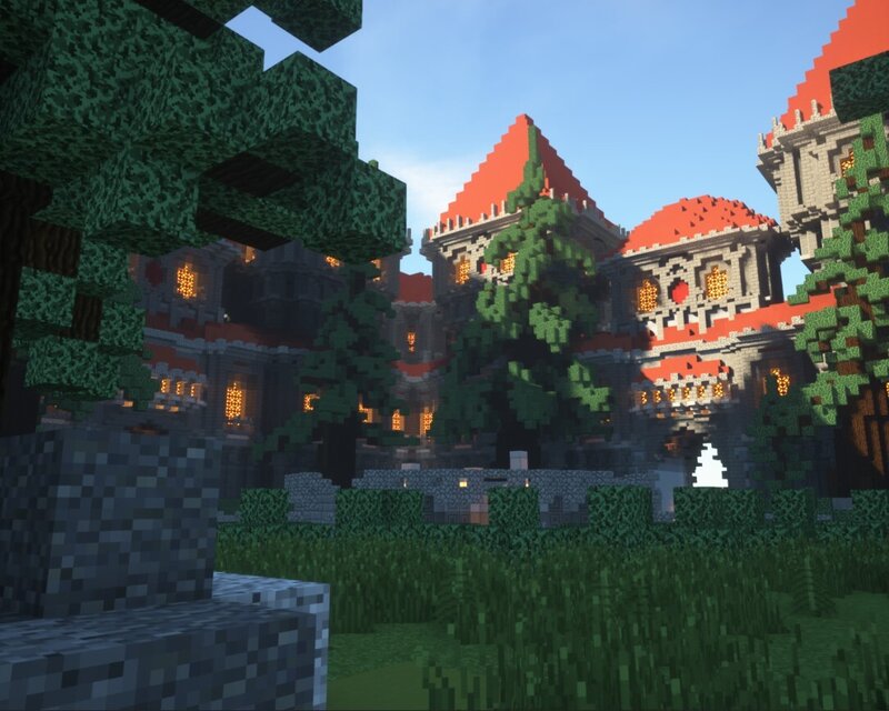🏰 HCF Castle KOTH 🏰 Minecraft Map