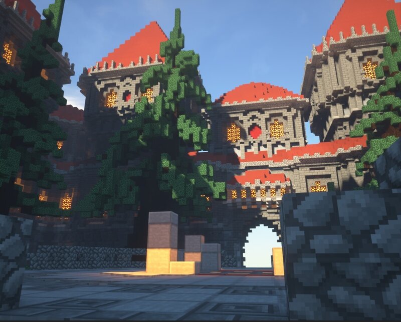 🏰 HCF Castle KOTH 🏰 Minecraft Map