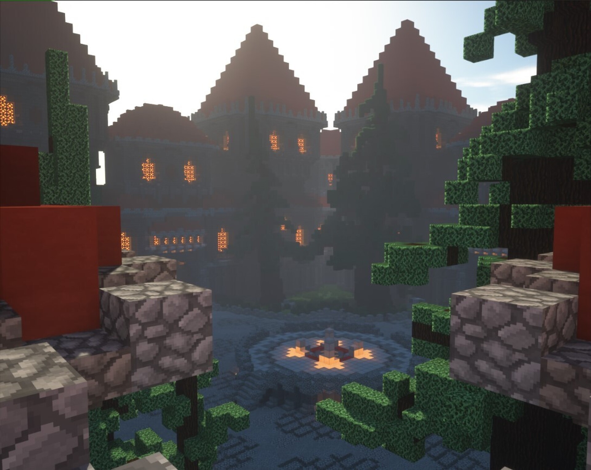 🏰 HCF Castle KOTH 🏰 Minecraft Map