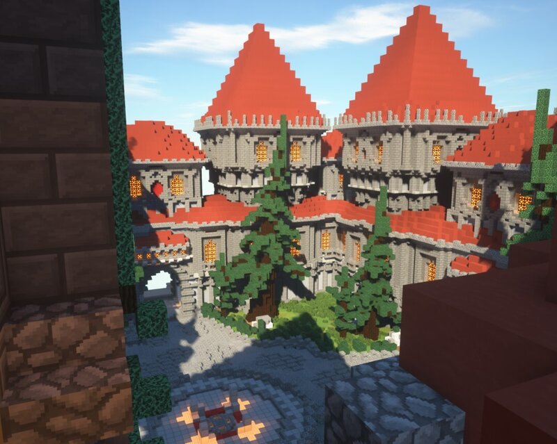 🏰 HCF Castle KOTH 🏰 Minecraft Map