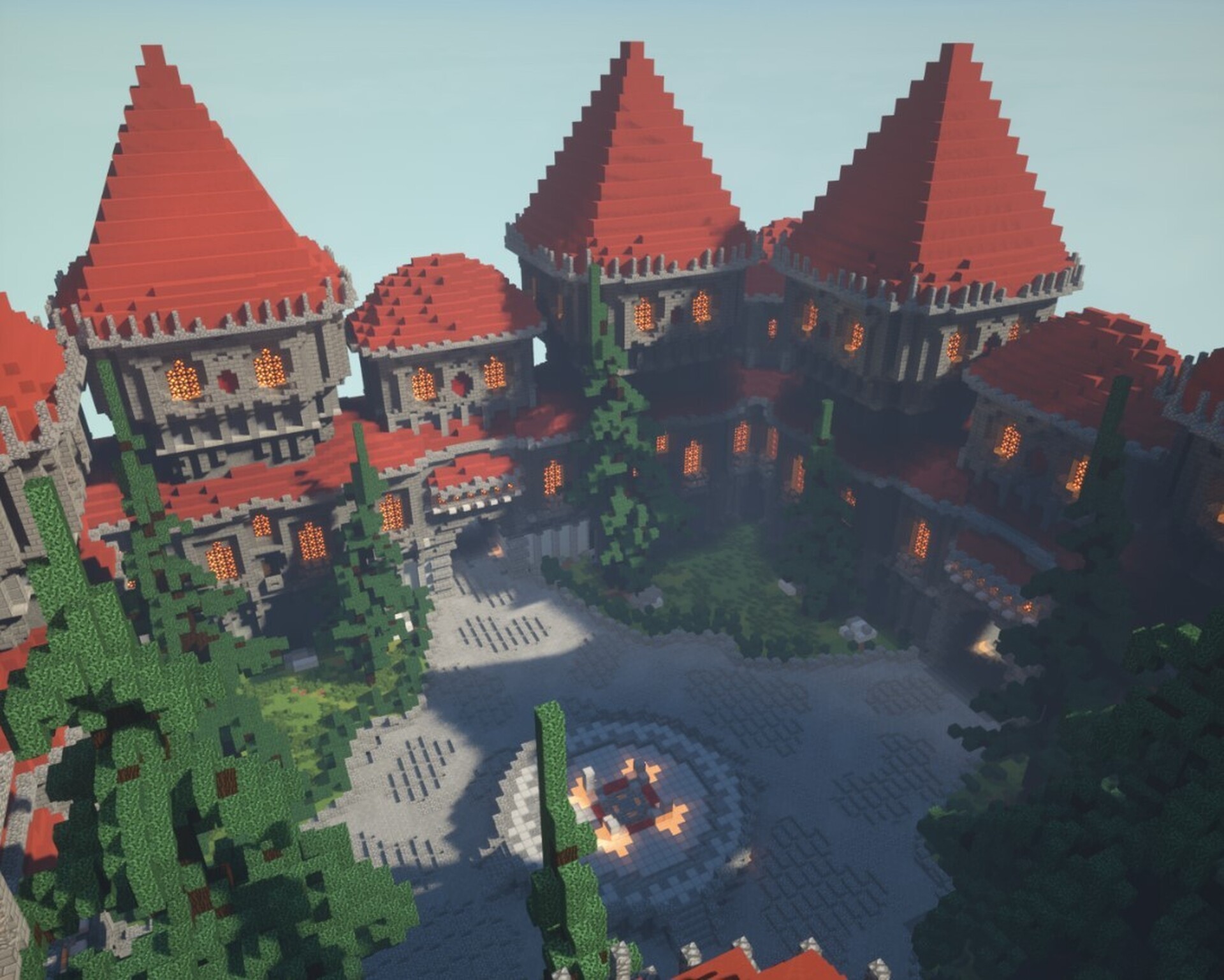 🏰 HCF Castle KOTH 🏰 Minecraft Map