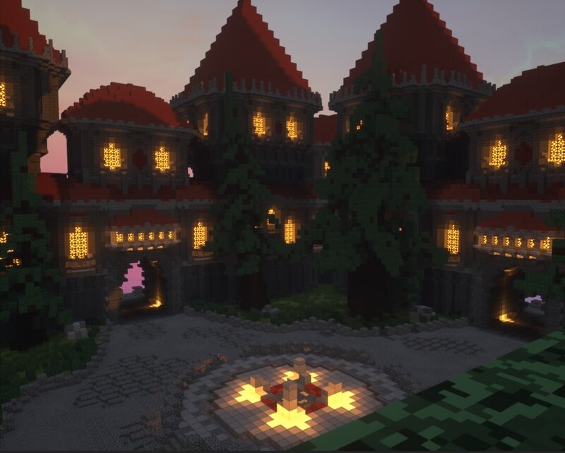 🏰 HCF Castle KOTH 🏰 Minecraft Map