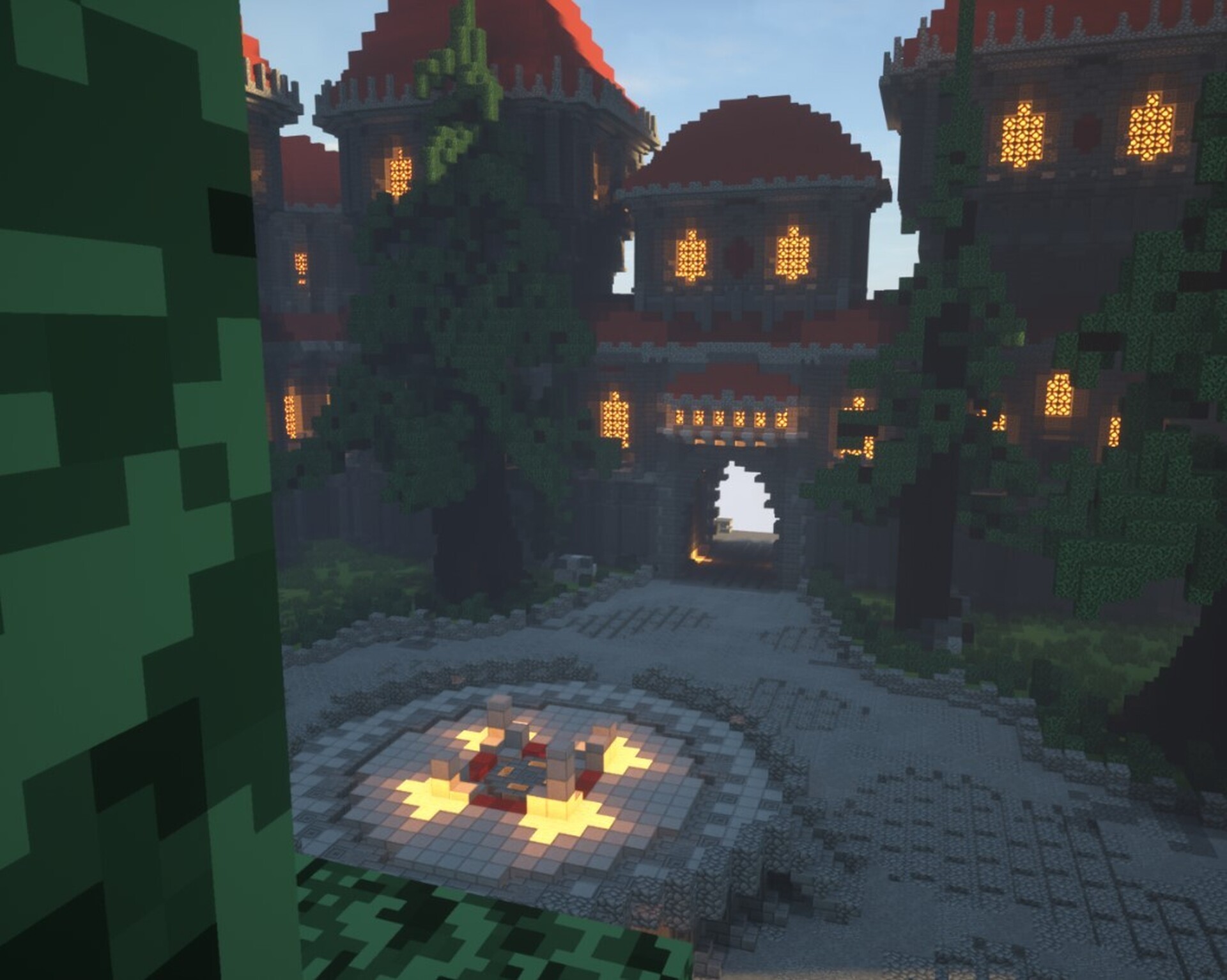 🏰 HCF Castle KOTH 🏰 Minecraft Map