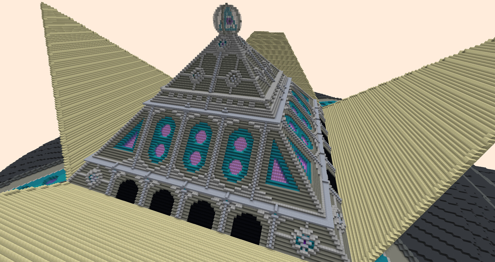 'Sacred Pyramid' Contest Entry (DOWNLOAD) Minecraft Map