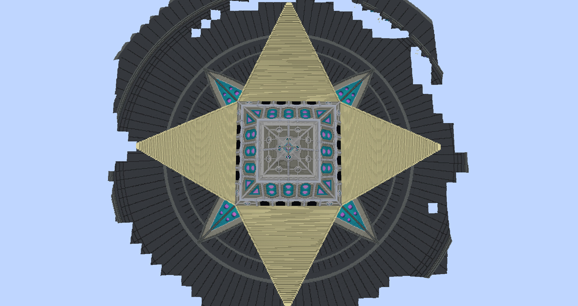 'Sacred Pyramid' Contest Entry (DOWNLOAD) Minecraft Map