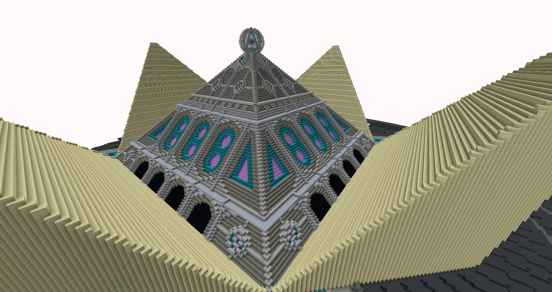 'Sacred Pyramid' Contest Entry (DOWNLOAD) Minecraft Map