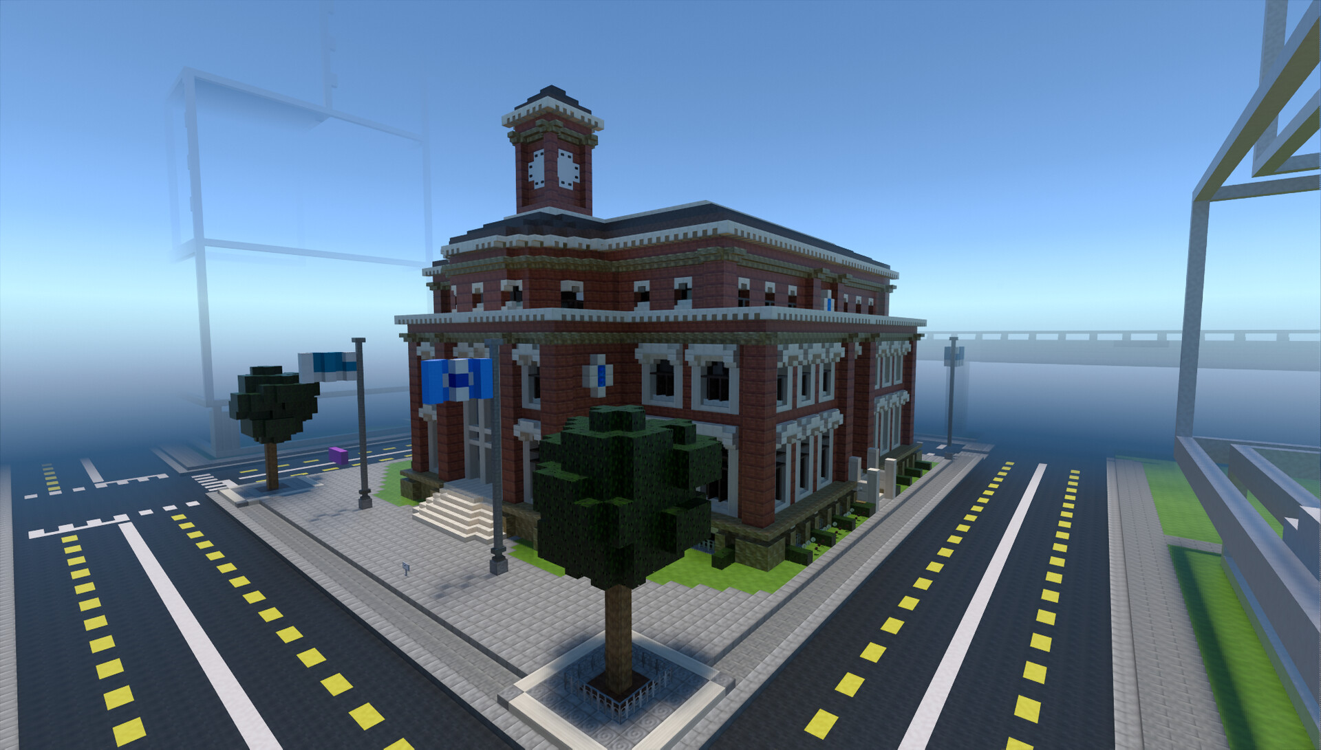 Lazulilopolis Municipal Library Minecraft Map