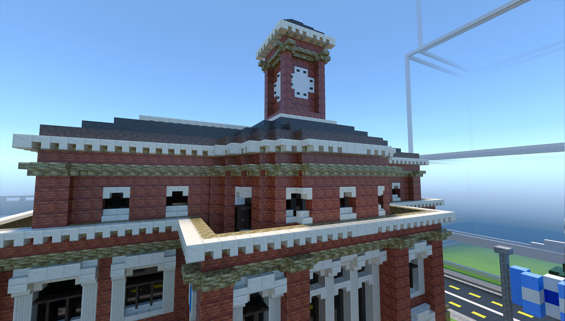 Lazulilopolis Municipal Library Minecraft Map