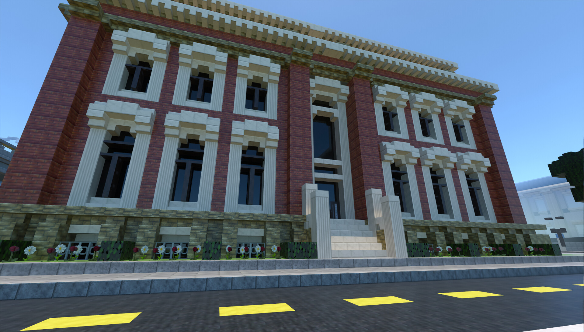 Lazulilopolis Municipal Library Minecraft Map