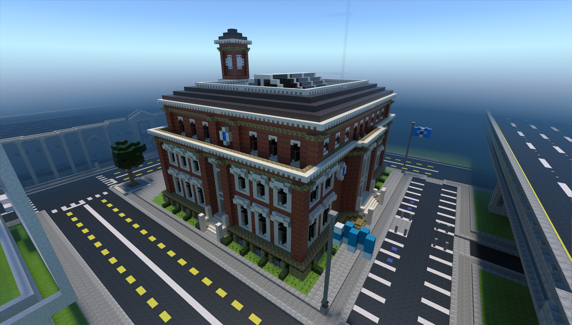 Lazulilopolis Municipal Library Minecraft Map