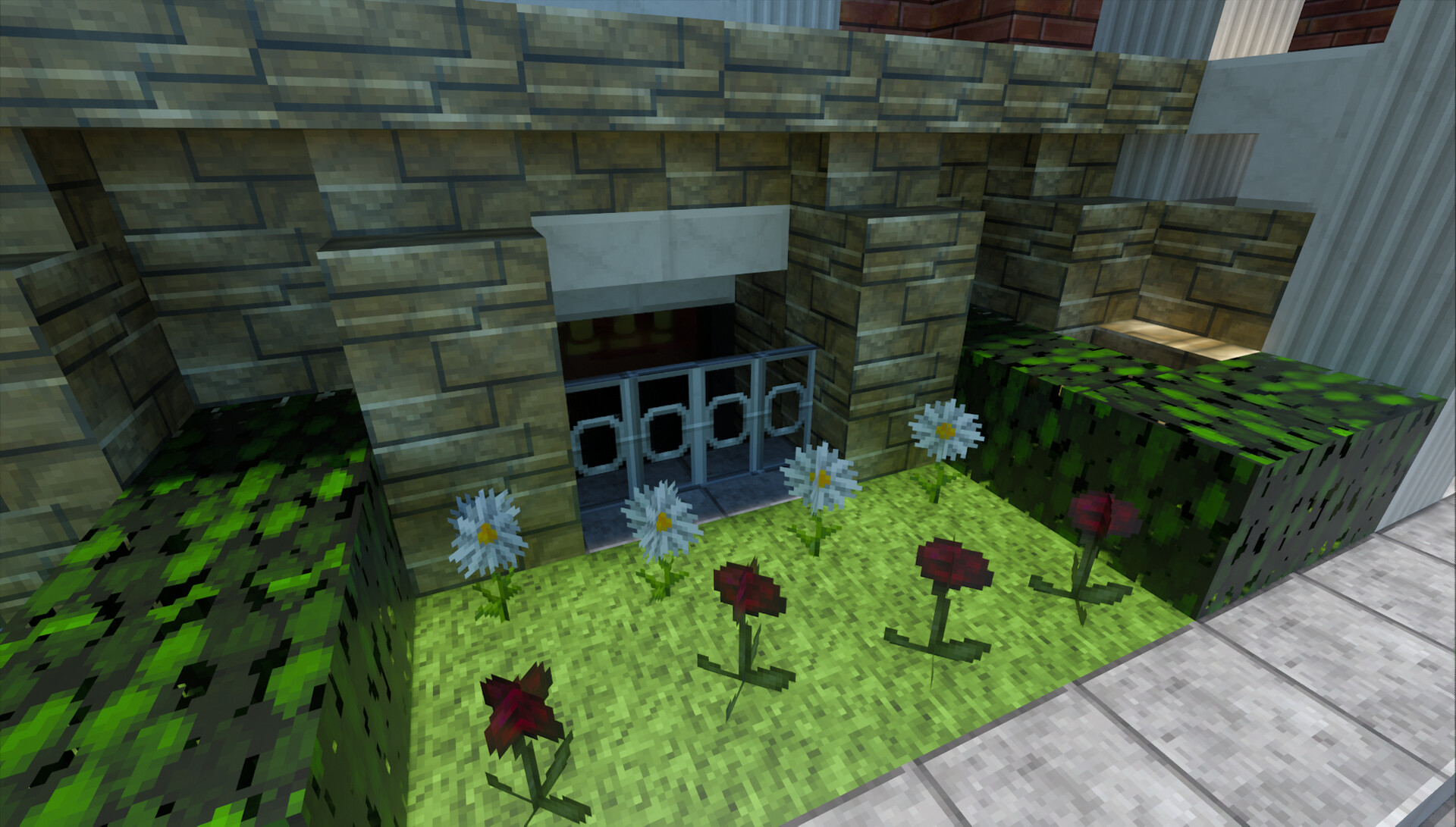 Lazulilopolis Municipal Library Minecraft Map