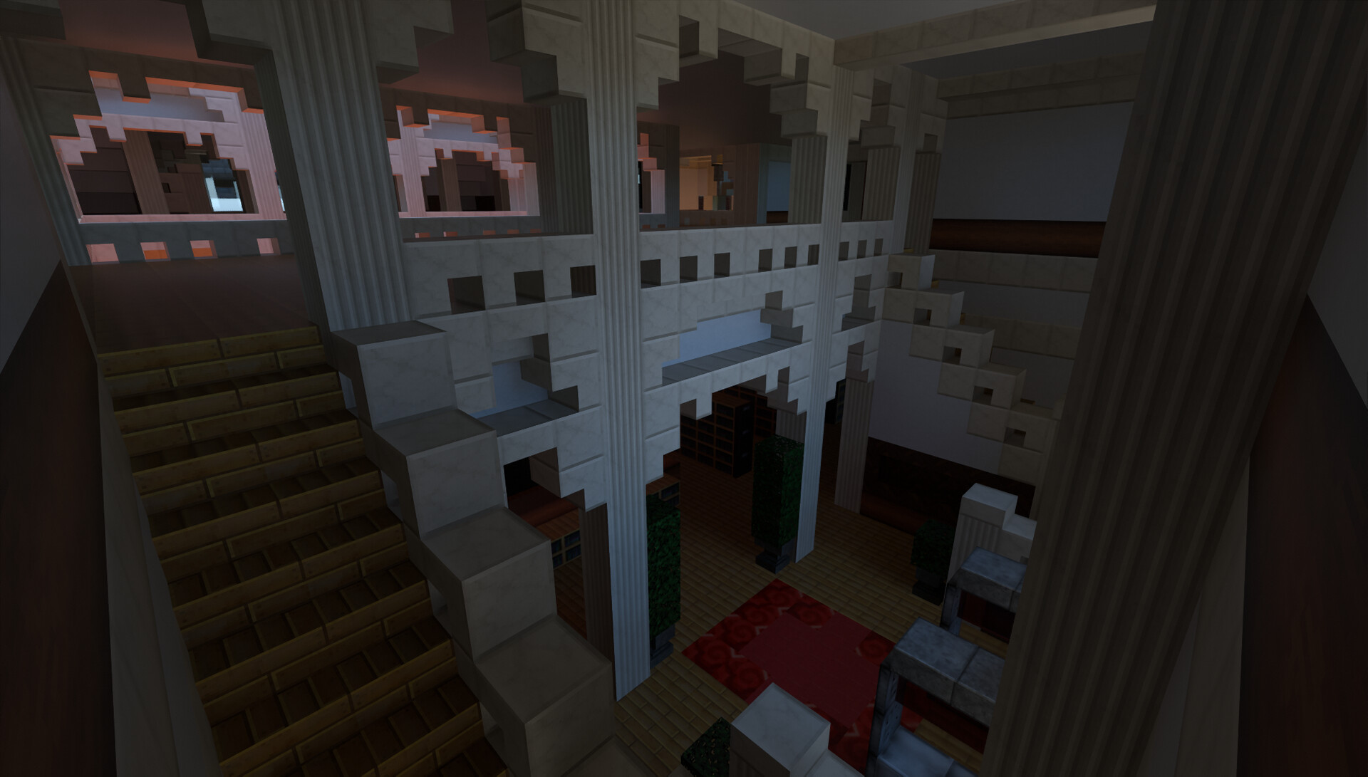 Lazulilopolis Municipal Library Minecraft Map