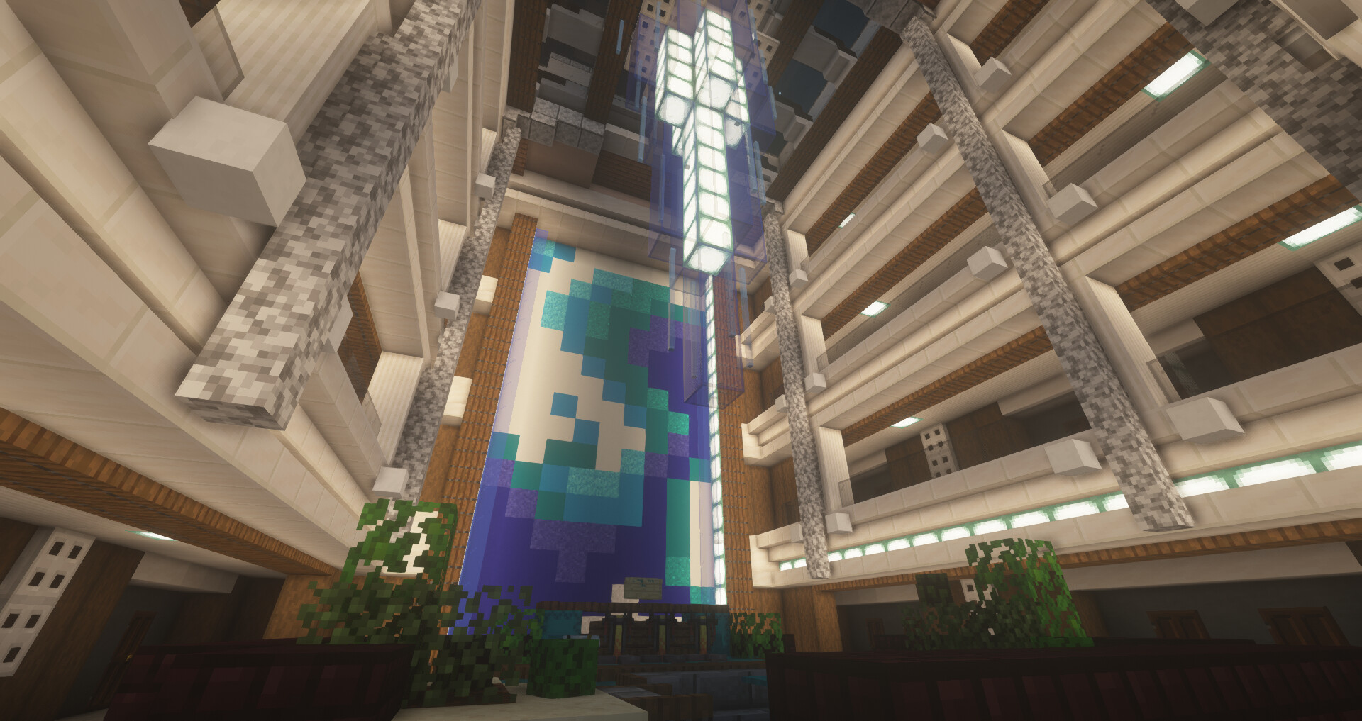 CUSTOM MINECRAFT CRUISE SHIP( Liberty Regalia)1.5:1 Scale Minecraft Map