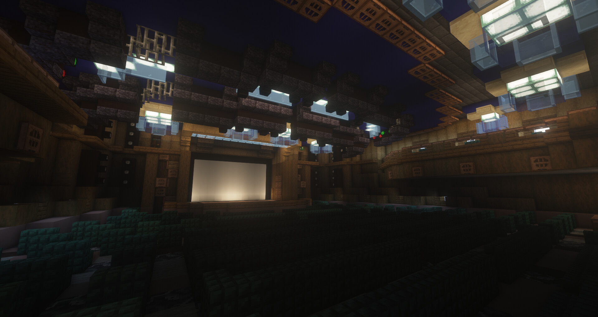 CUSTOM MINECRAFT CRUISE SHIP( Liberty Regalia)1.5:1 Scale Minecraft Map