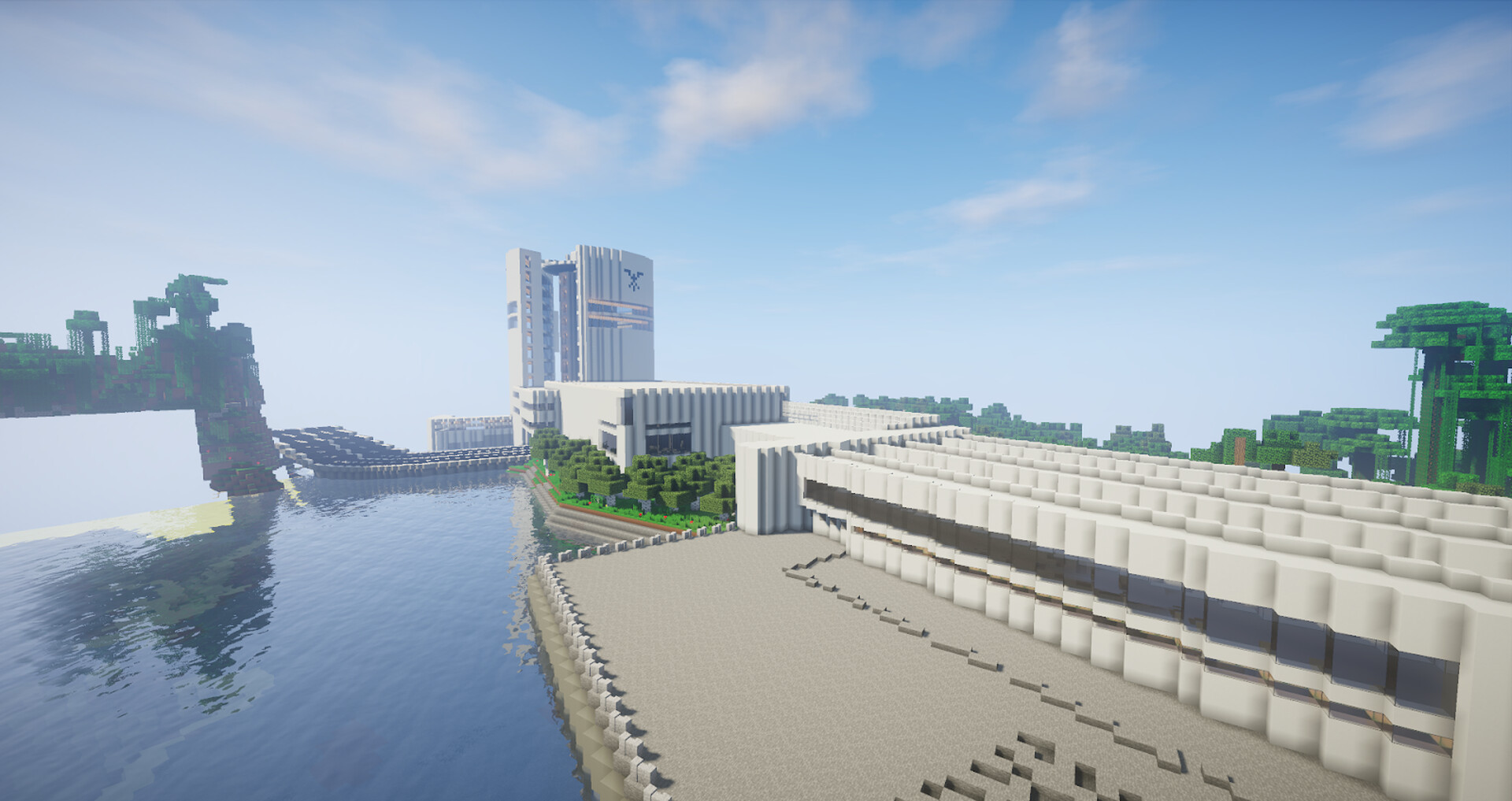 Denebolian SHIELD Triskelion [CZECH] Minecraft Map