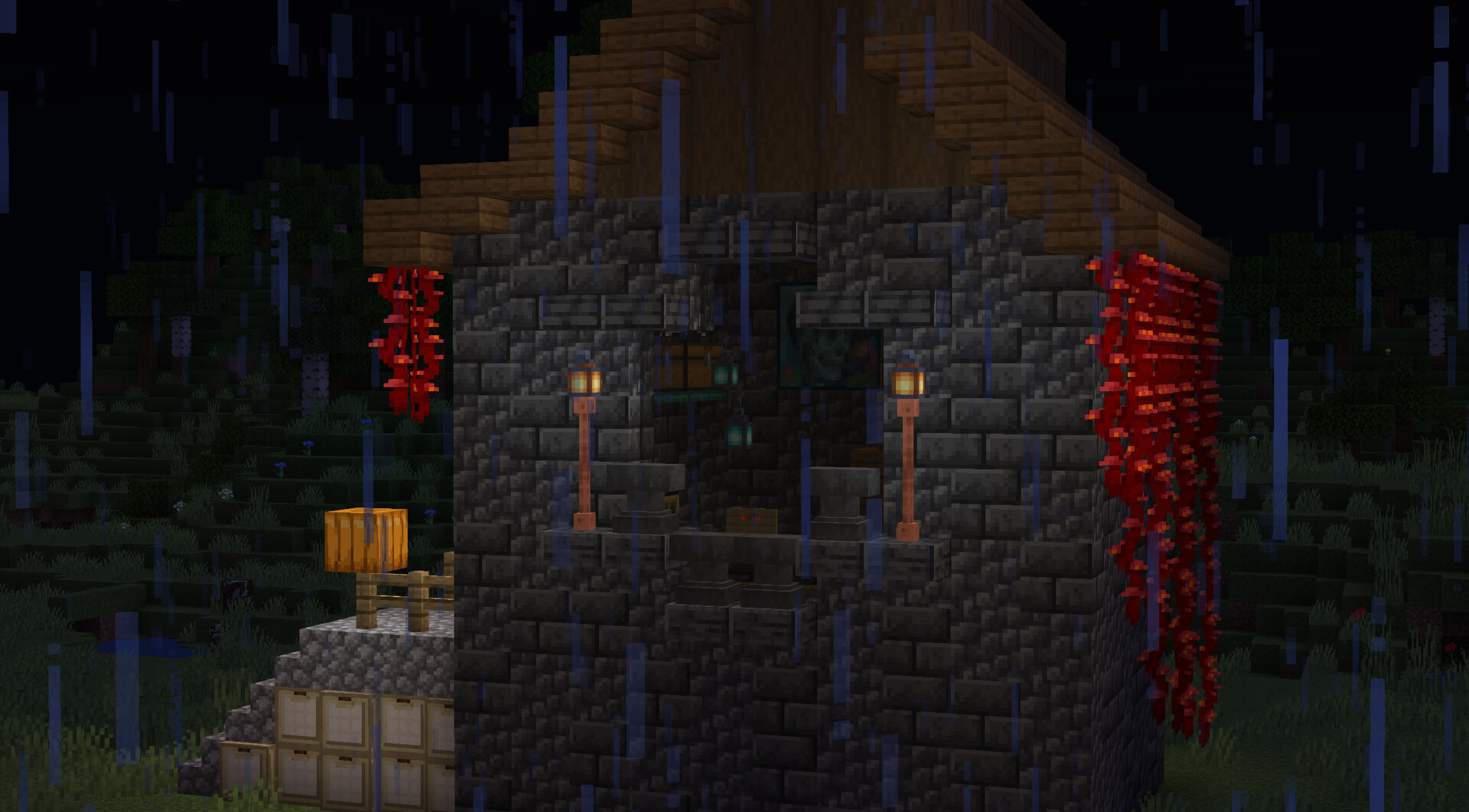 A Small Halloween House Minecraft Map