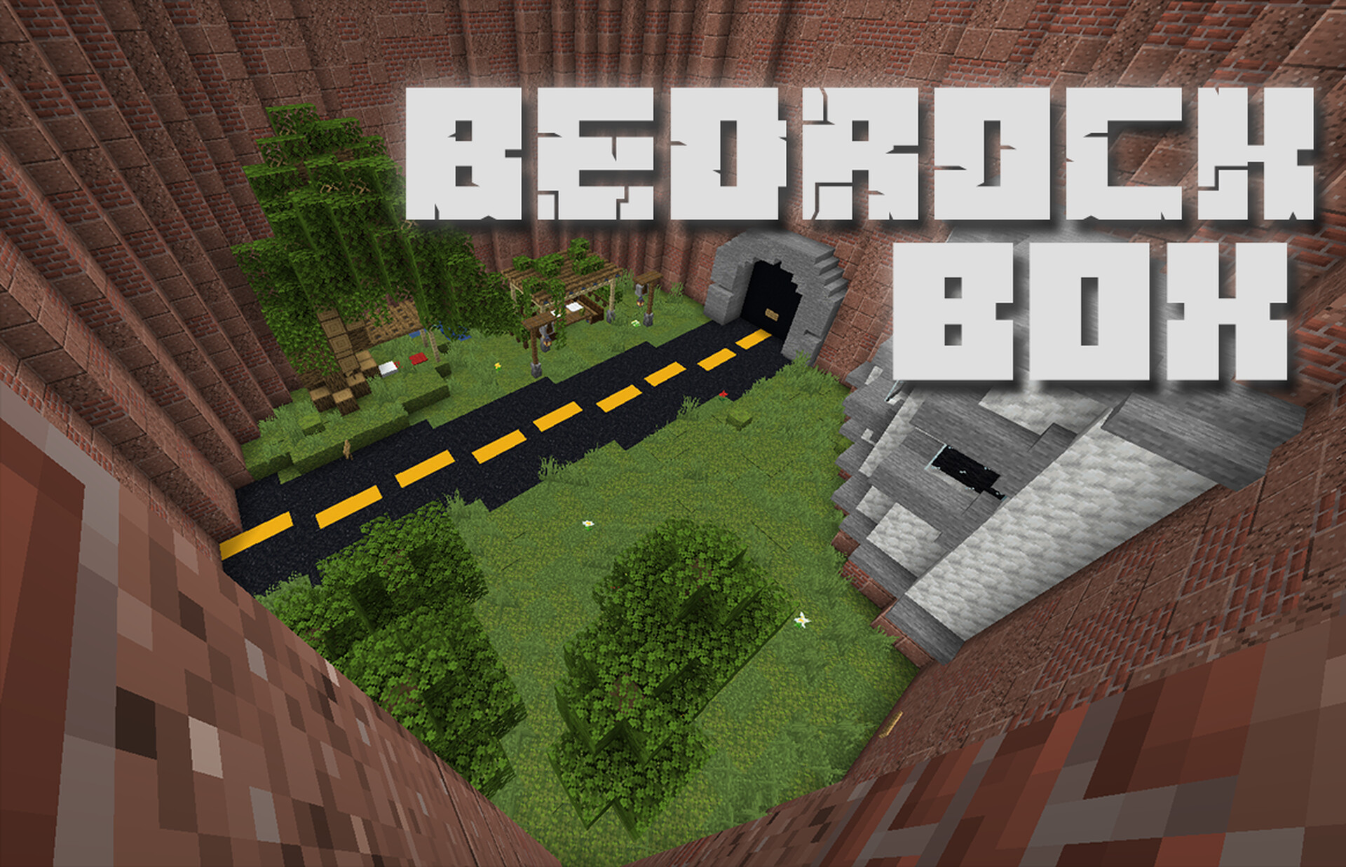 Bedrock Box PVP [1.17-1.17.1] by M1lopi and H1zari Minecraft Map