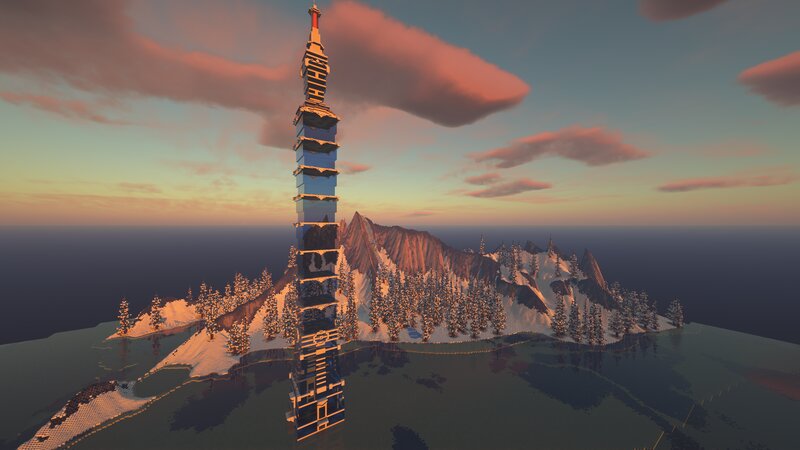 Taipei 101 Minecraft Map