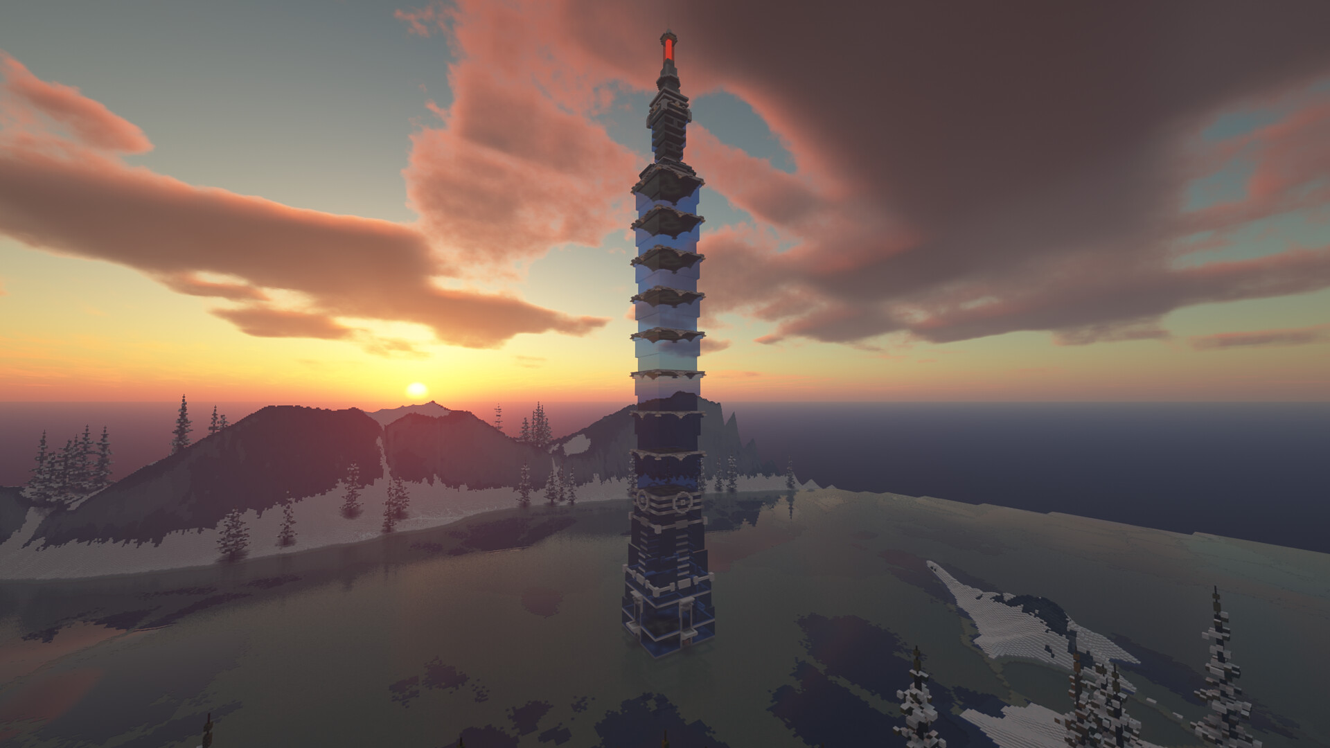 Taipei 101 Minecraft Map