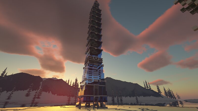 Taipei 101 Minecraft Map