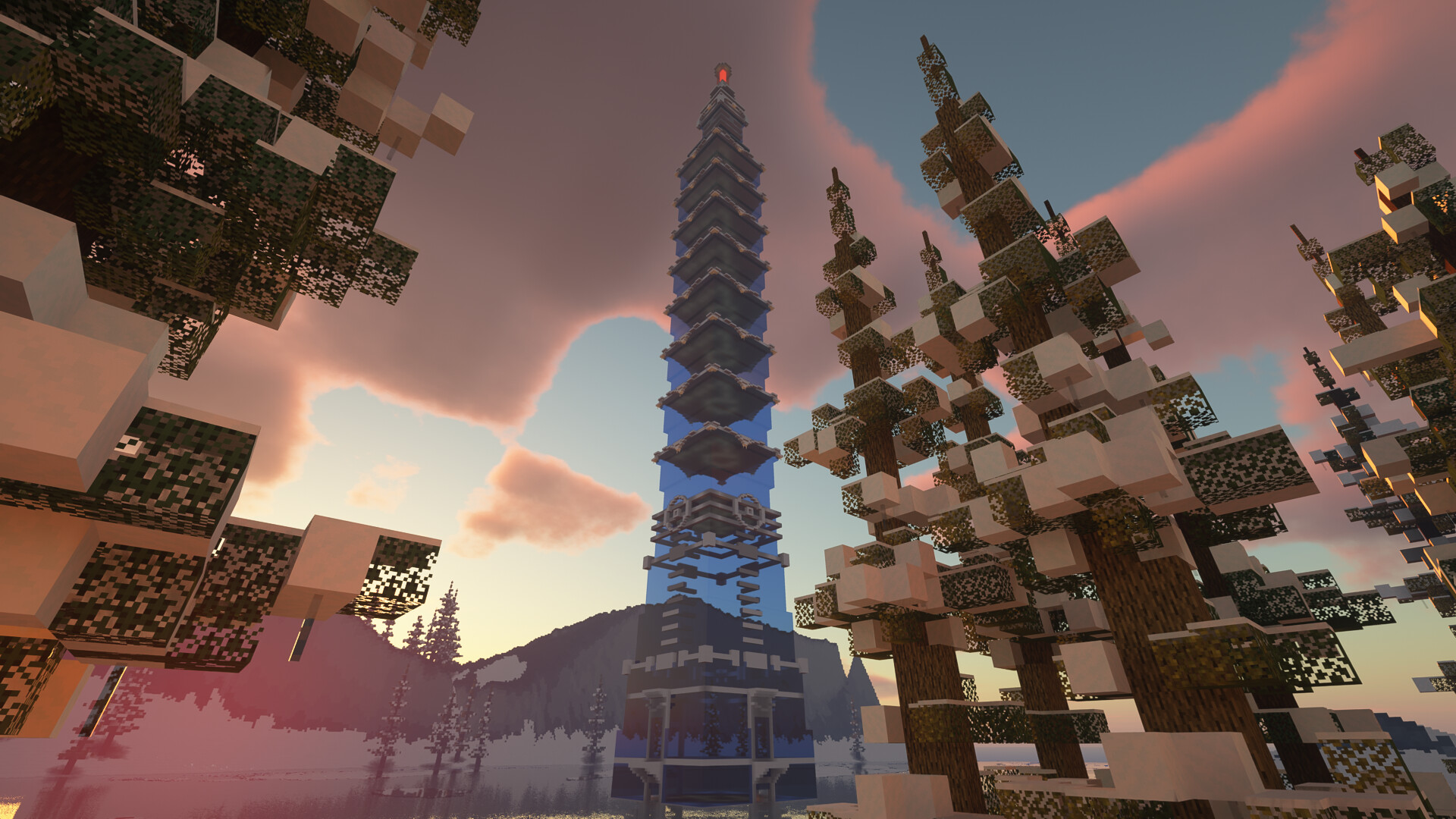 Taipei 101 Minecraft Map