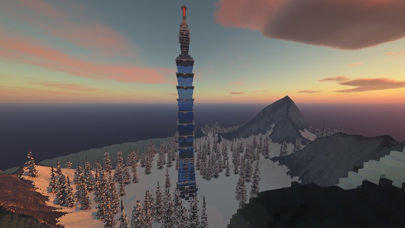 Taipei 101 Minecraft Map