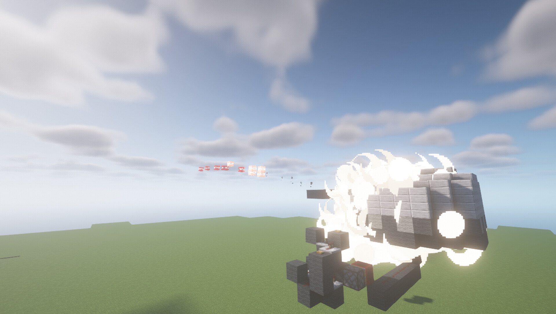 DHT - Adjustable Trajectory TNT Cannon ( Scattershot | Twin Cannon ...