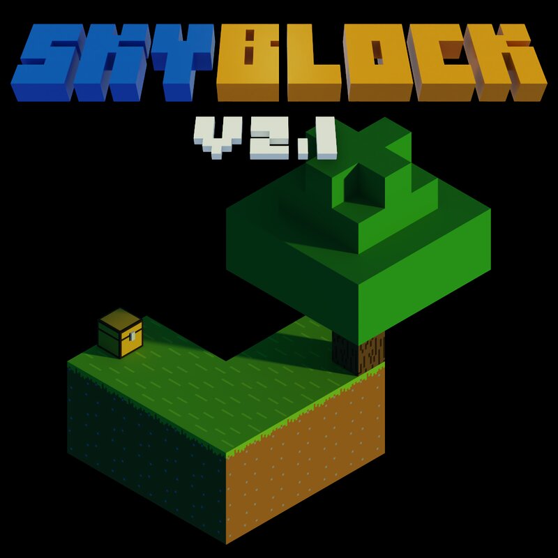 Classic Skyblock v2.1. Minecraft Map