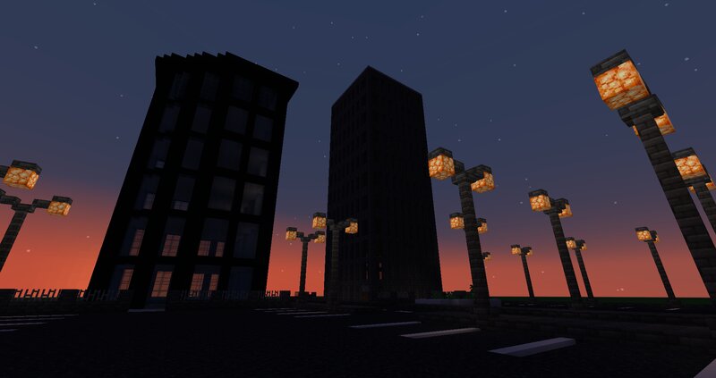 Sunset City Minecraft Map
