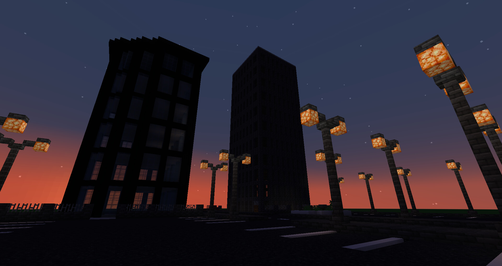 Sunset City Minecraft Map