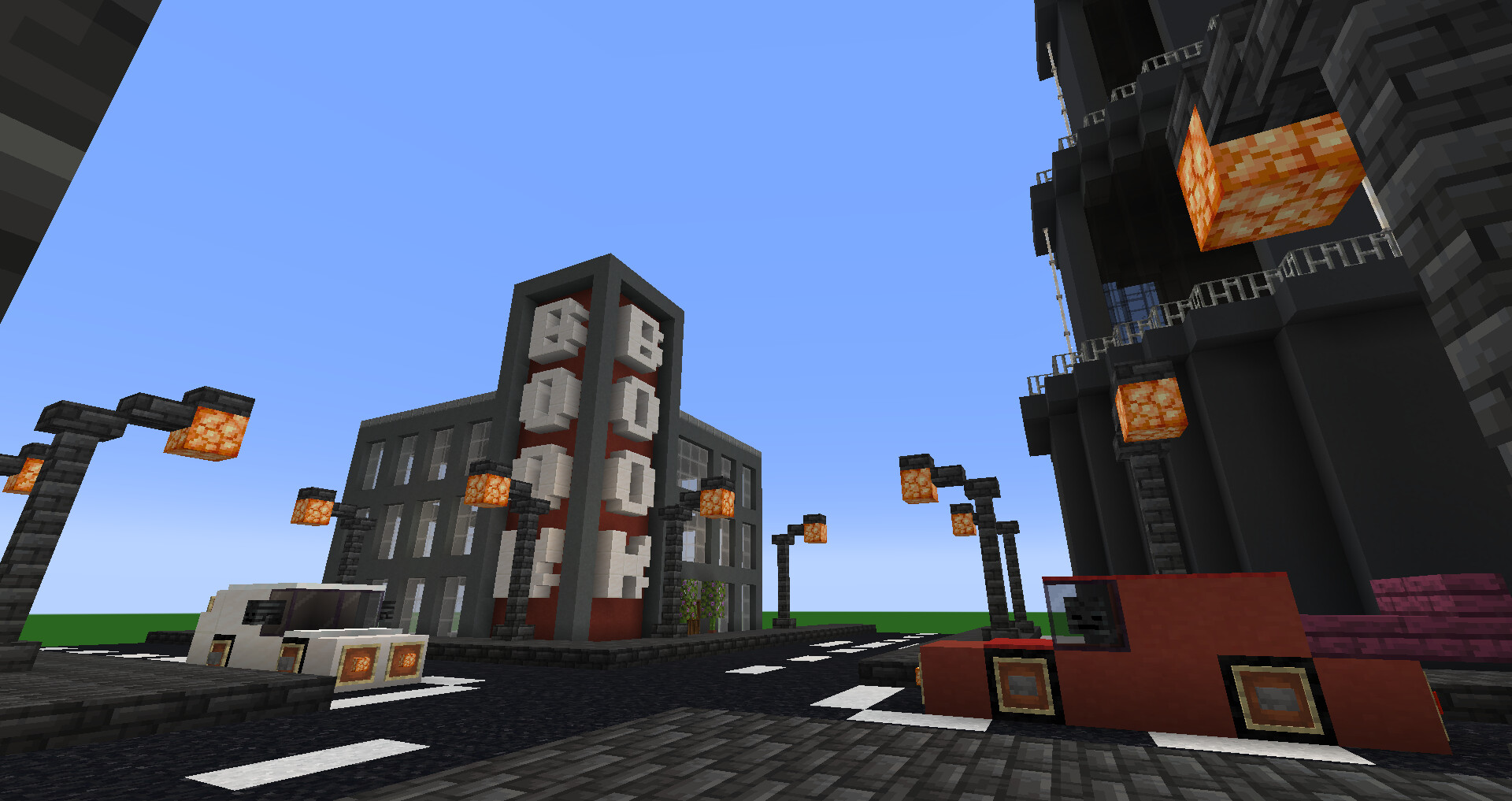 Sunset City Minecraft Map