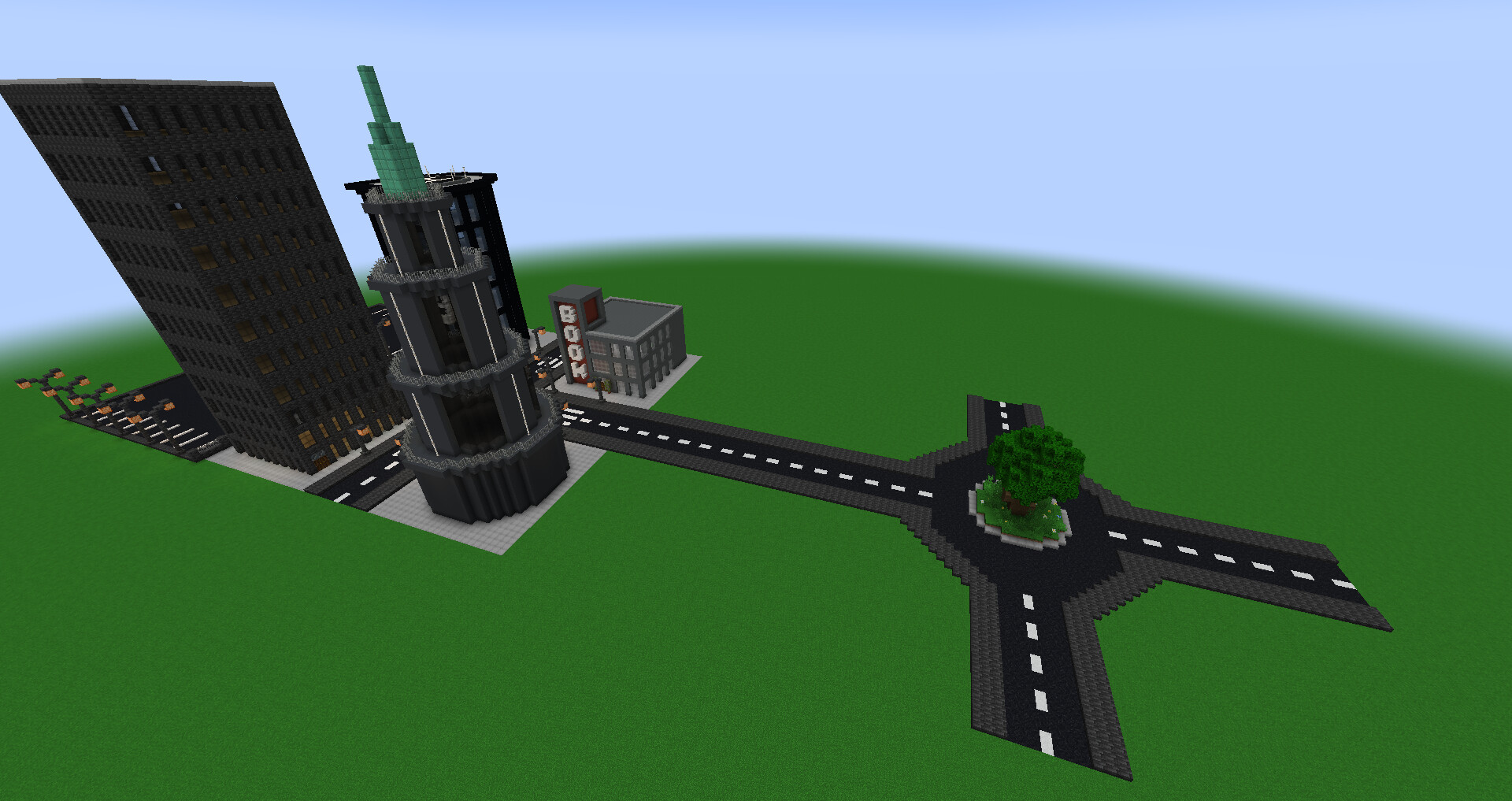 Sunset City Minecraft Map