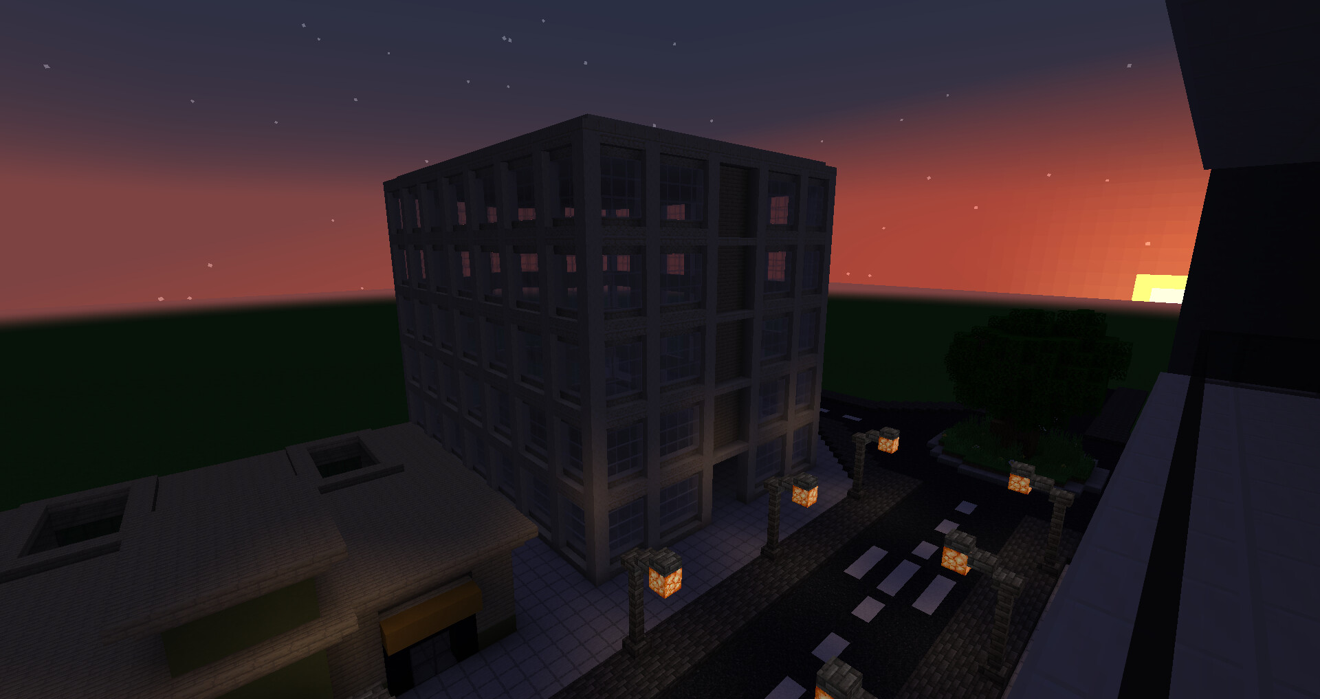 Sunset City Minecraft Map