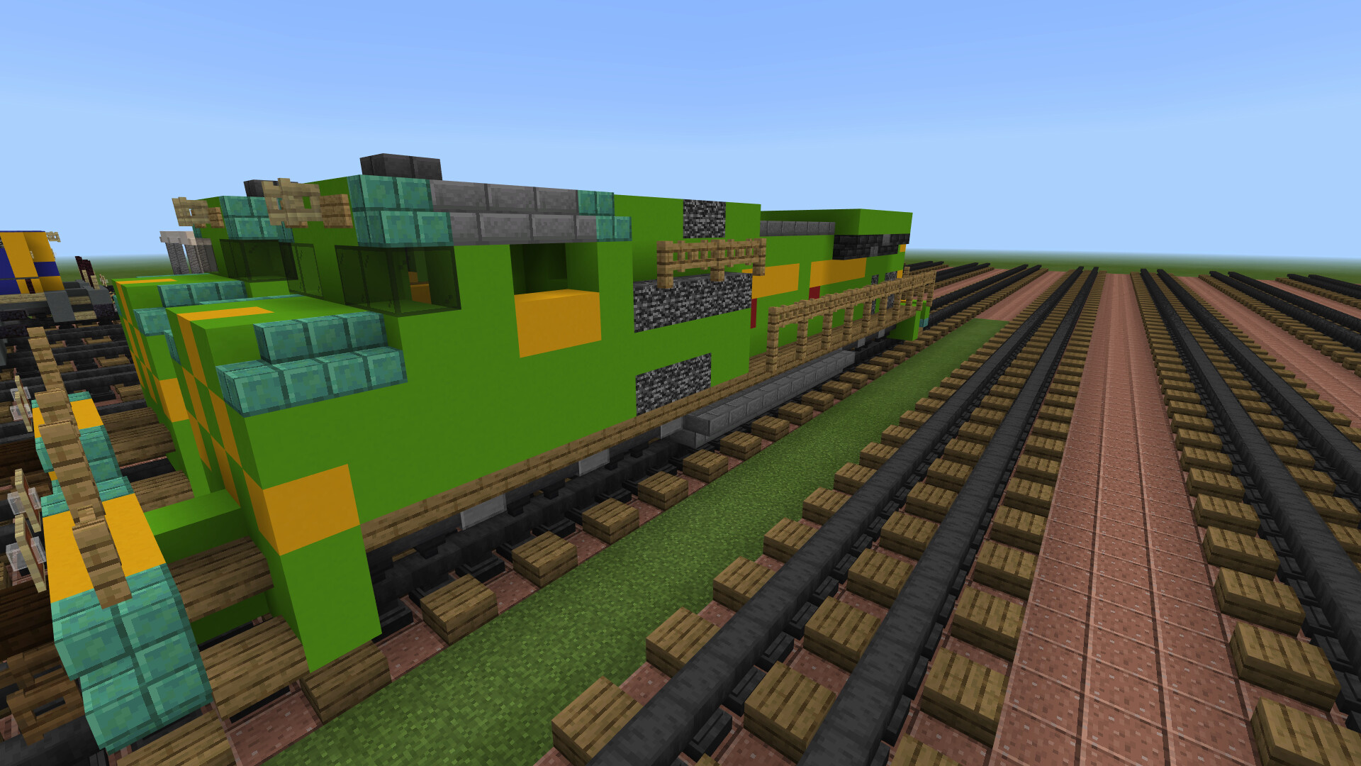 NS Illinois Terminal Heritage Unit | Minecraft Minecraft Map
